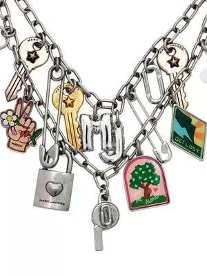 Marc Jacobs The Pop Americana Charm Necklace