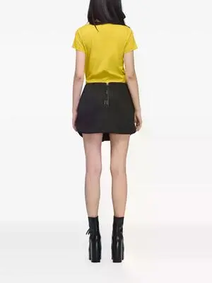 Marc Jacobs Daisy Appliqué Mini Skirt