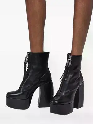 Marc Jacobs Gigi Platform Ankle Boots