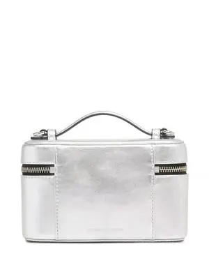 Marc Jacobs The Pop J Marc Metallic Vanity Bag