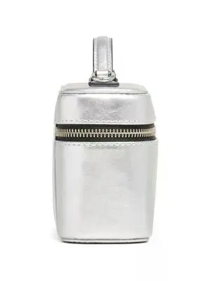 Marc Jacobs The Pop J Marc Metallic Vanity Bag