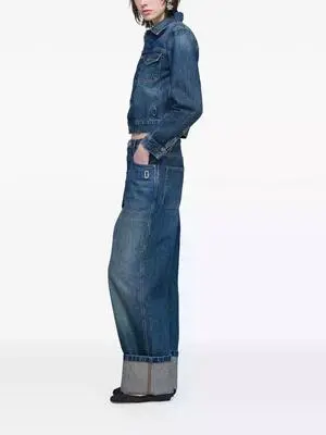 Marc Jacobs Shrunken Denim Jacket