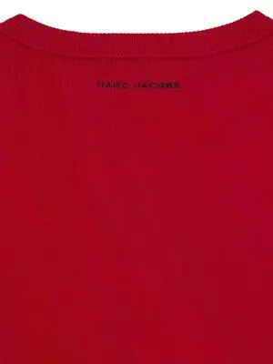 Marc Jacobs Embroidered Appliqué Cardigan