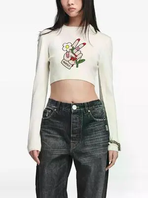 Marc Jacobs Embroidered Jumper