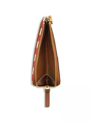 Marc Jacobs The Wallet Striped Canvas Wallet