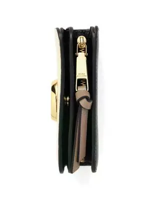 Marc Jacobs The Snapshot J-marc Saffiano Leather Wallet