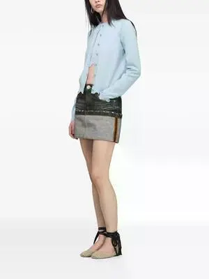 Marc Jacobs Scallop-trim Cardigan