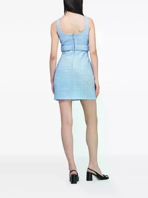 Marc Jacobs Belted Tweed Dress
