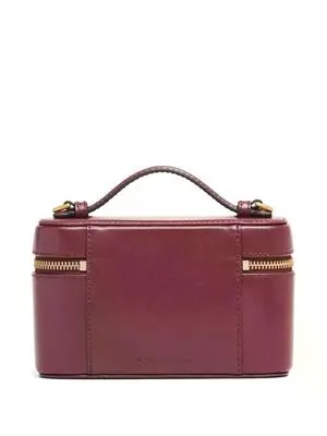 Marc Jacobs Mini The Pop J-marc Crossbody Bag - Red