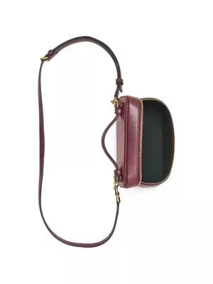 Marc Jacobs Mini The Pop J-marc Crossbody Bag - Red