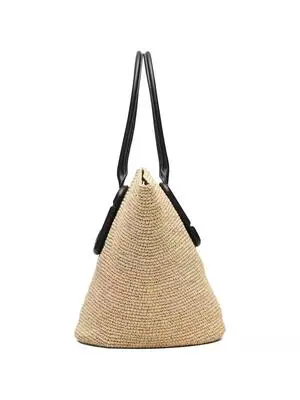 Marc Jacobs Woven Straw Tote Bag