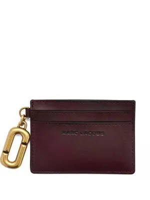 Marc Jacobs The Pop J-marc Card Case - Brown