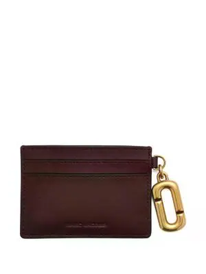 Marc Jacobs The Pop J-marc Card Case - Brown