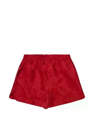 Simone Rocha Floral Jacquard Elasticated Waist Shorts