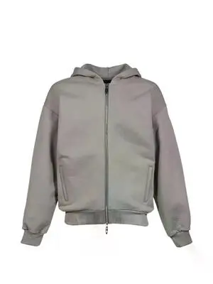 JUN/NAKAYAMA Zip-up Hoodie With Embroidered Logo