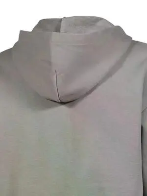 JUN/NAKAYAMA Zip-up Hoodie With Embroidered Logo