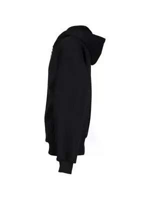 JUN/NAKAYAMA Logo Embroidered Zip-up Hoodie