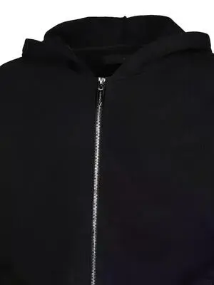 JUN/NAKAYAMA Logo Embroidered Zip-up Hoodie