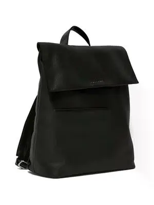 Orciani Active Micron Pebbled Leather Backpack