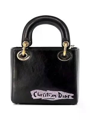 Dior Lady Chain Bag - Black