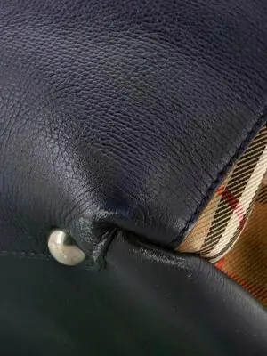 Burberry Banner Leather Medium Tote Bag