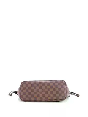 LOUIS VUITTON Damier Pm Tote Bag - Brown