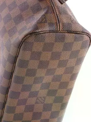 LOUIS VUITTON Damier Pm Tote Bag - Brown