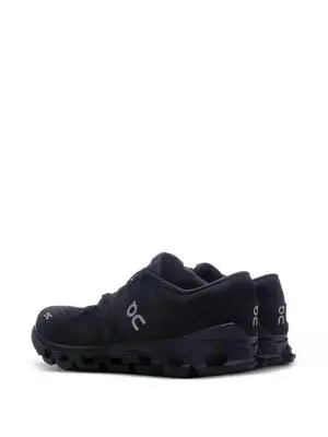 On Cloud X 4 Logo Sneakers - Black