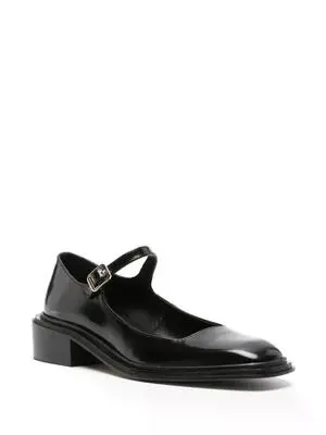 SOULIERS MARTINEZ Penelope 45mm Leather Shoes