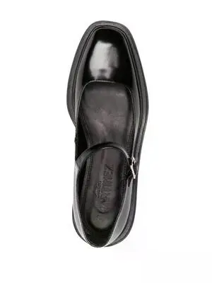 SOULIERS MARTINEZ Penelope 45mm Leather Shoes