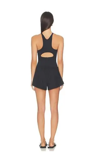 Free People Carpe Diem Runsie - Black