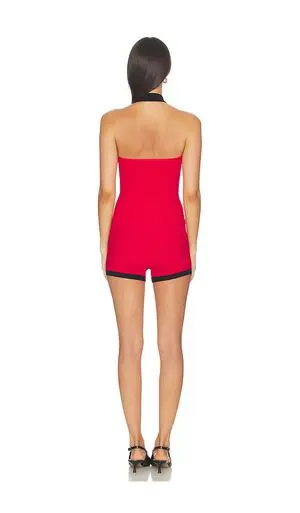 NANA JACQUELINE Ava Knit Romper