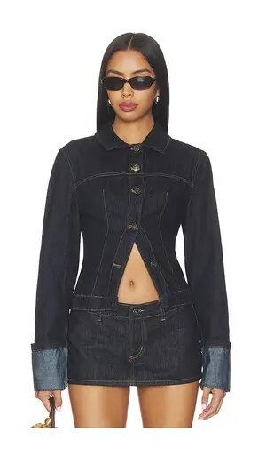 Lioness Denim Outerwear For Women