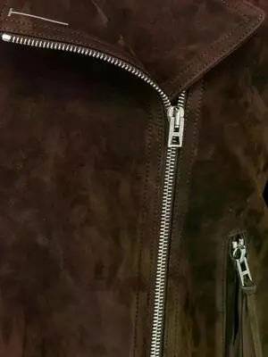 TOM FORD Suede Biker Jacket