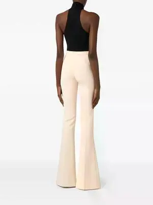 Elisabetta Franchi Twisted Neckline High-cut Leg Bodysuit