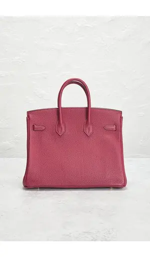 Undefined Hermes Togo Birkin 25 Handbag