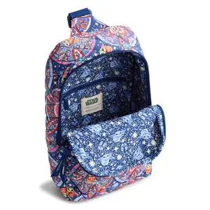 VERA BRADLEY Star Wars Grogu Medallion Sling Backpack - Blue