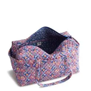 VERA BRADLEY Star Wars Large Original Duffel In Grogu Medallion