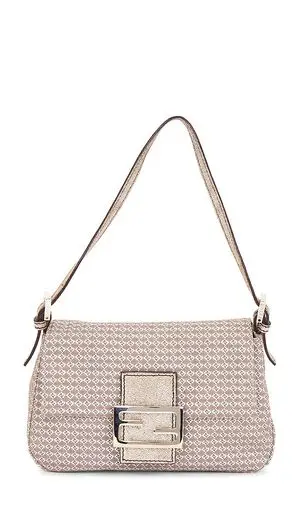 FWRD RENEW Fendi Mini Mama Baguette Shoulder Bag