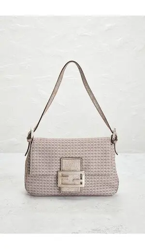 FWRD RENEW Fendi Mini Mama Baguette Shoulder Bag