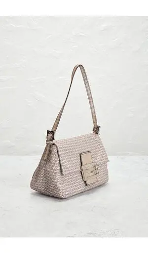 FWRD RENEW Fendi Mini Mama Baguette Shoulder Bag