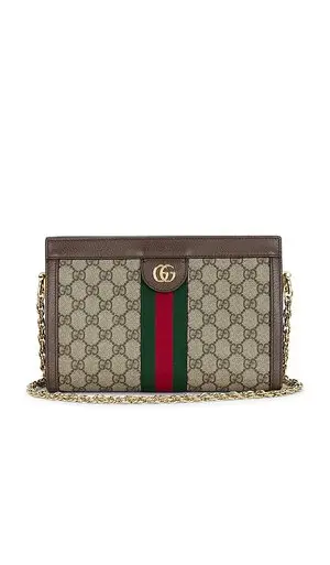 Undefined Gucci Ophidia Shoulder Bag - Brown