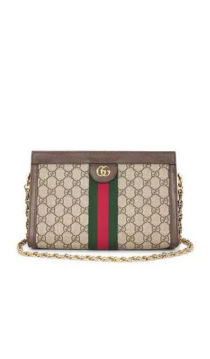 Undefined Gucci Ophidia Shoulder Bag - Brown