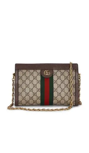 Undefined Gucci Ophidia Shoulder Bag - Brown