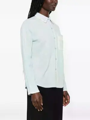 KUJTEN Amina Embroidered Trim Cardigan