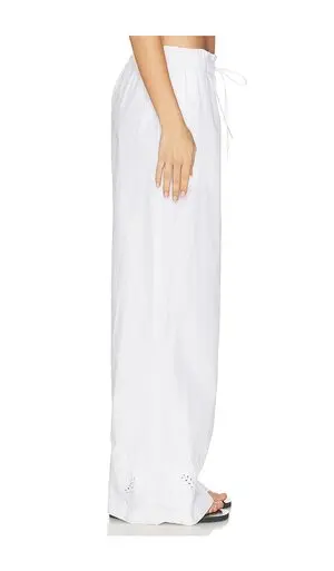 Rag & Bone Marin Embroidered Wide Leg Pants