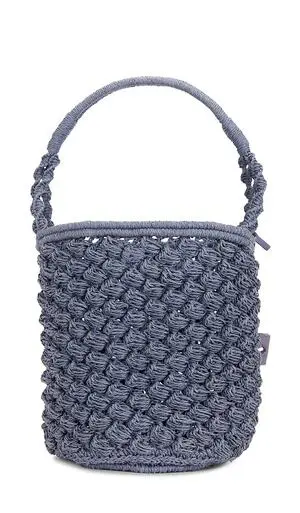 Tory Burch Ella Hand-crocheted Bucket Bag