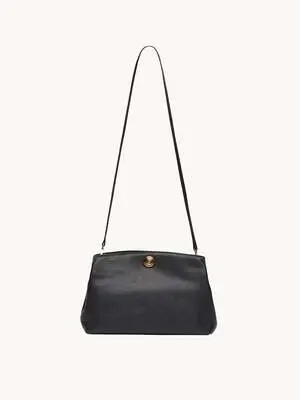 Liffner Gold Tone Clutches For Women