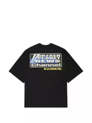 BROKEN PLANET Graphic Print T-shirt