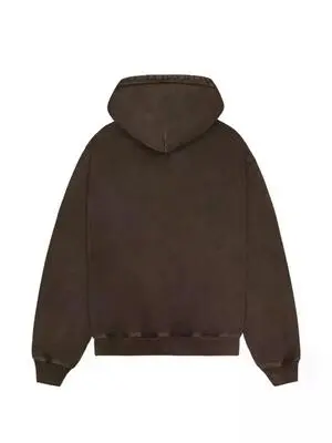 BROKEN PLANET Washed-effect Hoodie